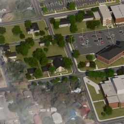 University of Mary Hardin-Baylor AnyMap Interactive Campus Map