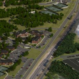 University of Mary Hardin-Baylor AnyMap Interactive Campus Map