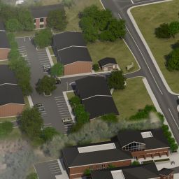 University of Mary Hardin-Baylor AnyMap Interactive Campus Map