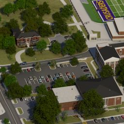 University of Mary Hardin-Baylor AnyMap Interactive Campus Map