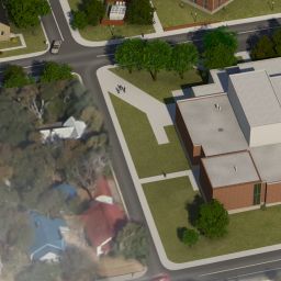 University of Mary Hardin-Baylor AnyMap Interactive Campus Map