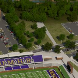 University of Mary Hardin-Baylor AnyMap Interactive Campus Map