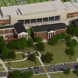 University of Mary Hardin-Baylor AnyMap Interactive Campus Map