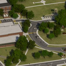 University of Mary Hardin-Baylor AnyMap Interactive Campus Map