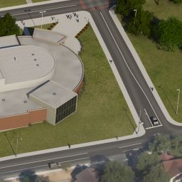 University of Mary Hardin-Baylor AnyMap Interactive Campus Map