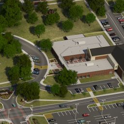 University of Mary Hardin-Baylor AnyMap Interactive Campus Map