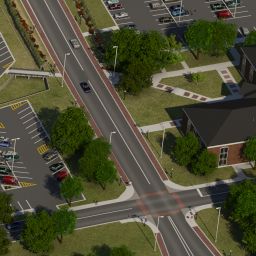 University of Mary Hardin-Baylor AnyMap Interactive Campus Map