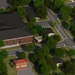 University of Mary Hardin-Baylor AnyMap Interactive Campus Map