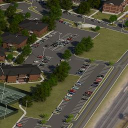 University of Mary Hardin-Baylor AnyMap Interactive Campus Map