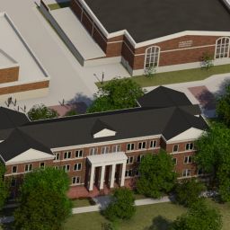 University of Mary Hardin-Baylor AnyMap Interactive Campus Map