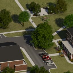 University of Mary Hardin-Baylor AnyMap Interactive Campus Map