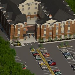 University of Mary Hardin-Baylor AnyMap Interactive Campus Map