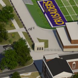 University of Mary Hardin-Baylor AnyMap Interactive Campus Map
