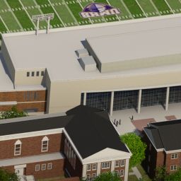 University of Mary Hardin-Baylor AnyMap Interactive Campus Map