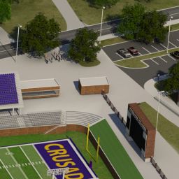 University of Mary Hardin-Baylor AnyMap Interactive Campus Map