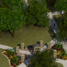 University of Mary Hardin-Baylor AnyMap Interactive Campus Map