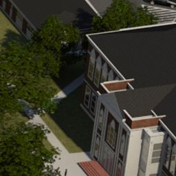 University of Mary Hardin-Baylor AnyMap Interactive Campus Map