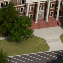 University of Mary Hardin-Baylor AnyMap Interactive Campus Map