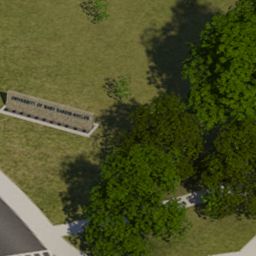 University of Mary Hardin-Baylor AnyMap Interactive Campus Map